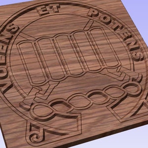 US Army Unit Crest 7th Infantry Regiment Vector Files, Dxf Eps Svg Ai ...