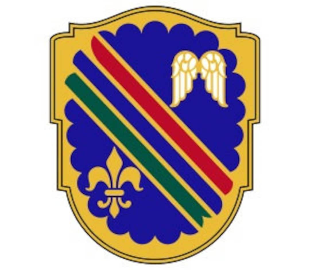 US Army 160th Infantry Regiment Unit Crest Vector Files, Dxf Eps Svg Ai ...