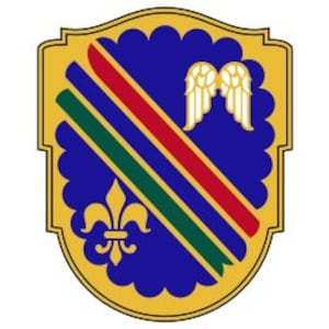 US Army 160th Infantry Regiment Unit Crest Vector Files, Dxf Eps Svg Ai ...