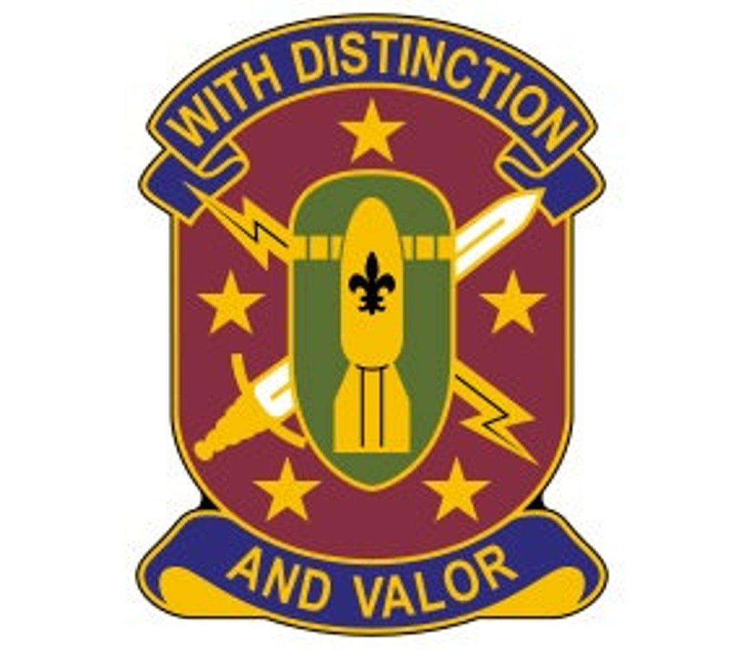 US Army 71st Ordnance Group Unit Crest Vector Files, Dxf Eps Svg Ai Crv ...