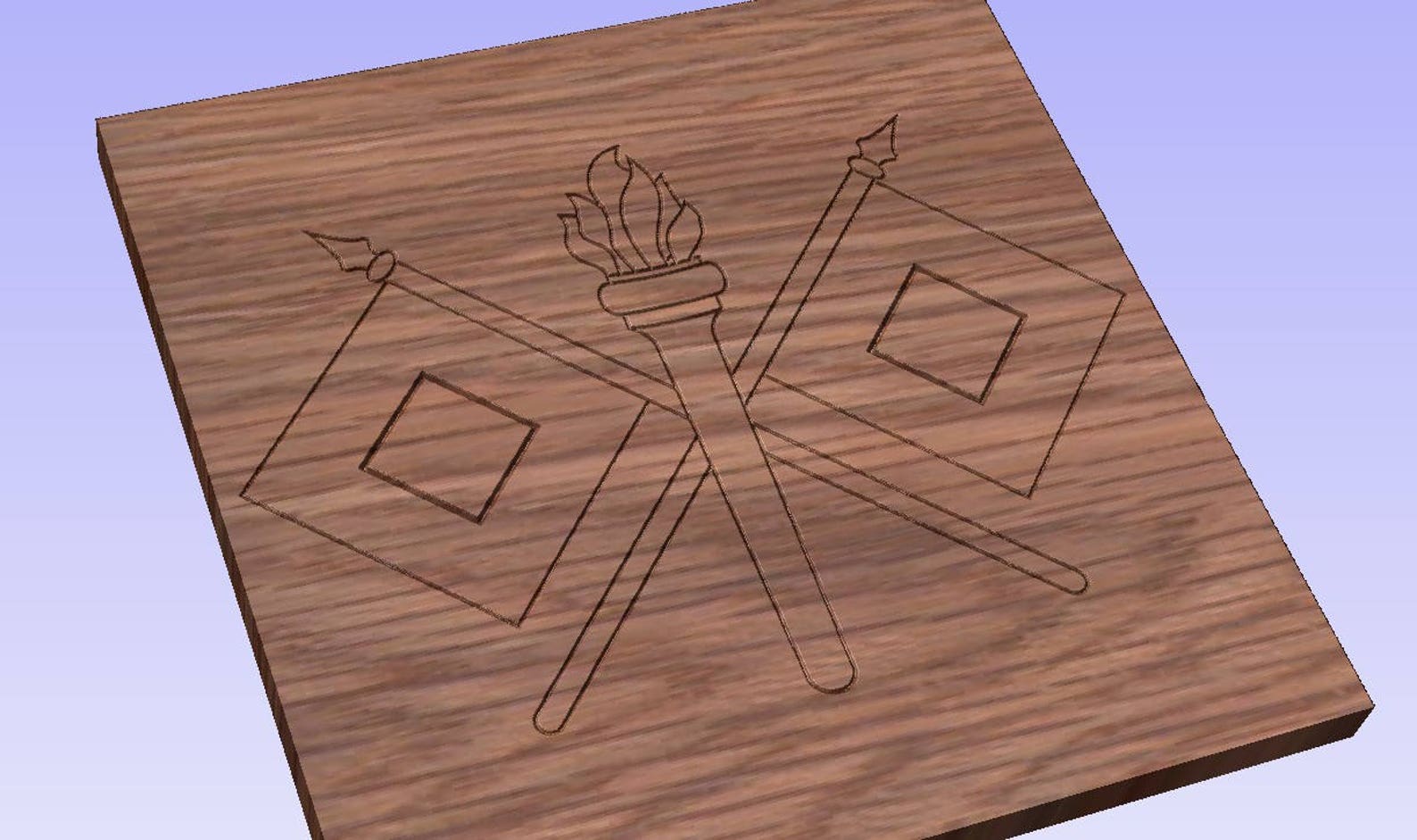 US Army Signal Corps Branch Insignia Vector Files Dxf Eps Svg - Etsy