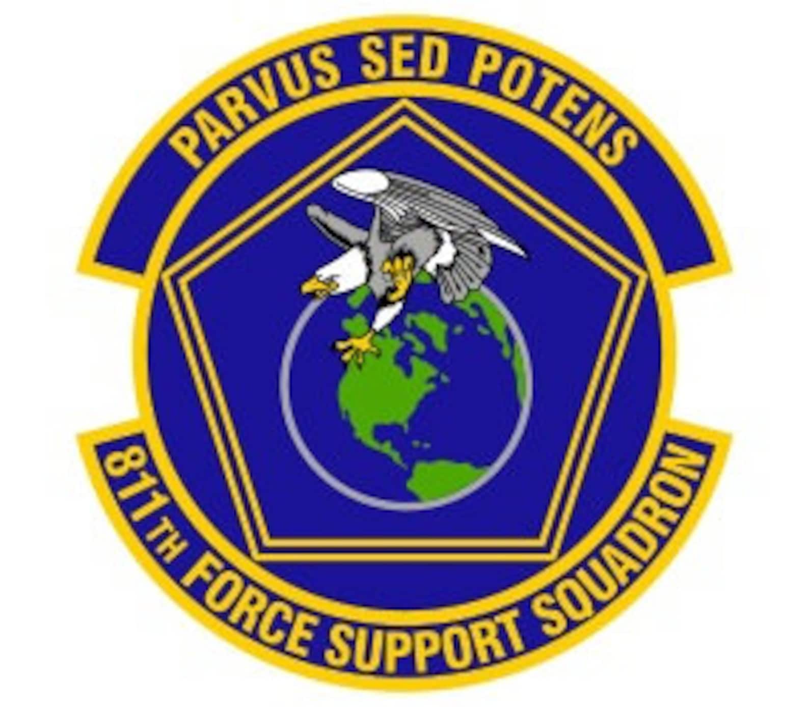 US Air Force 811th Force Support Squadron Patch Vector Files | Etsy