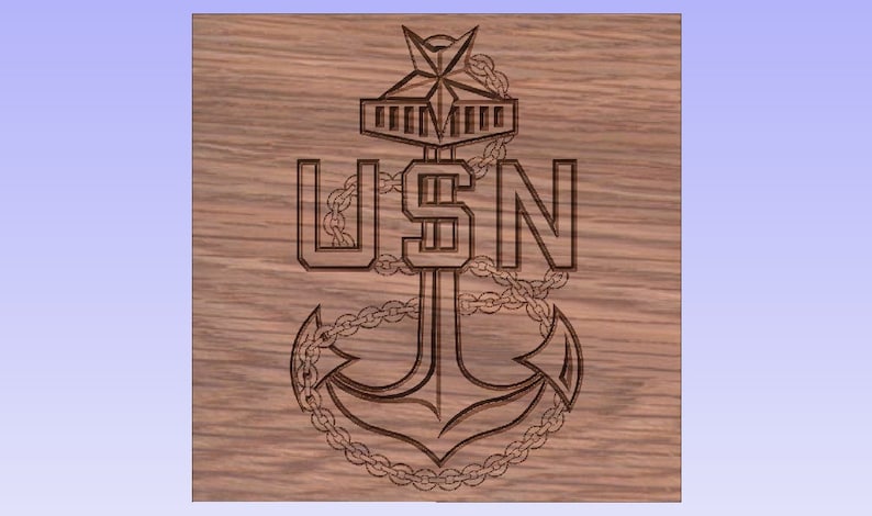 US Navy Senior Chief Petty Officer Rank Insignia Vector Files - Etsy