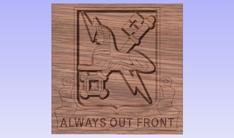 US Army Military Intelligence Corps Regimental Crest Vector Files, Dxf ...