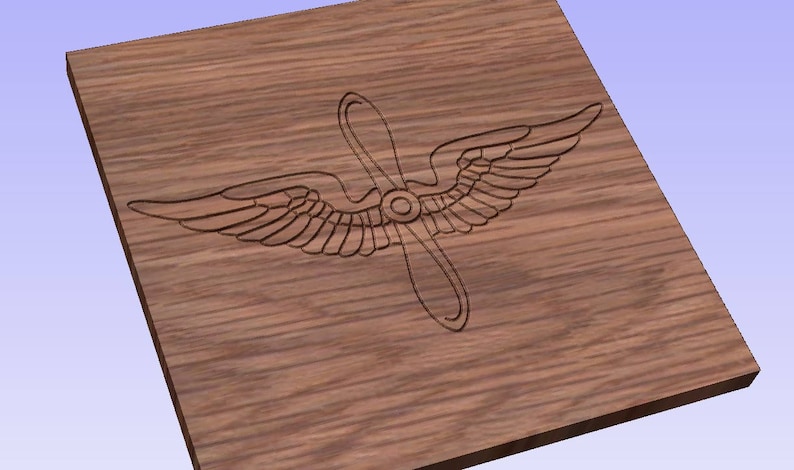 US Army Aviation Branch Insignia Vector Files Dxf Eps Svg Ai - Etsy