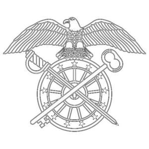 US Army Quartermaster Branch Insignia Vector Files, Dxf Eps Svg Ai Crv ...