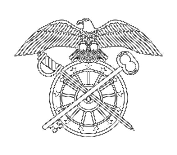 US Army Quartermaster Branch Insignia Vector Files Dxf Eps - Etsy