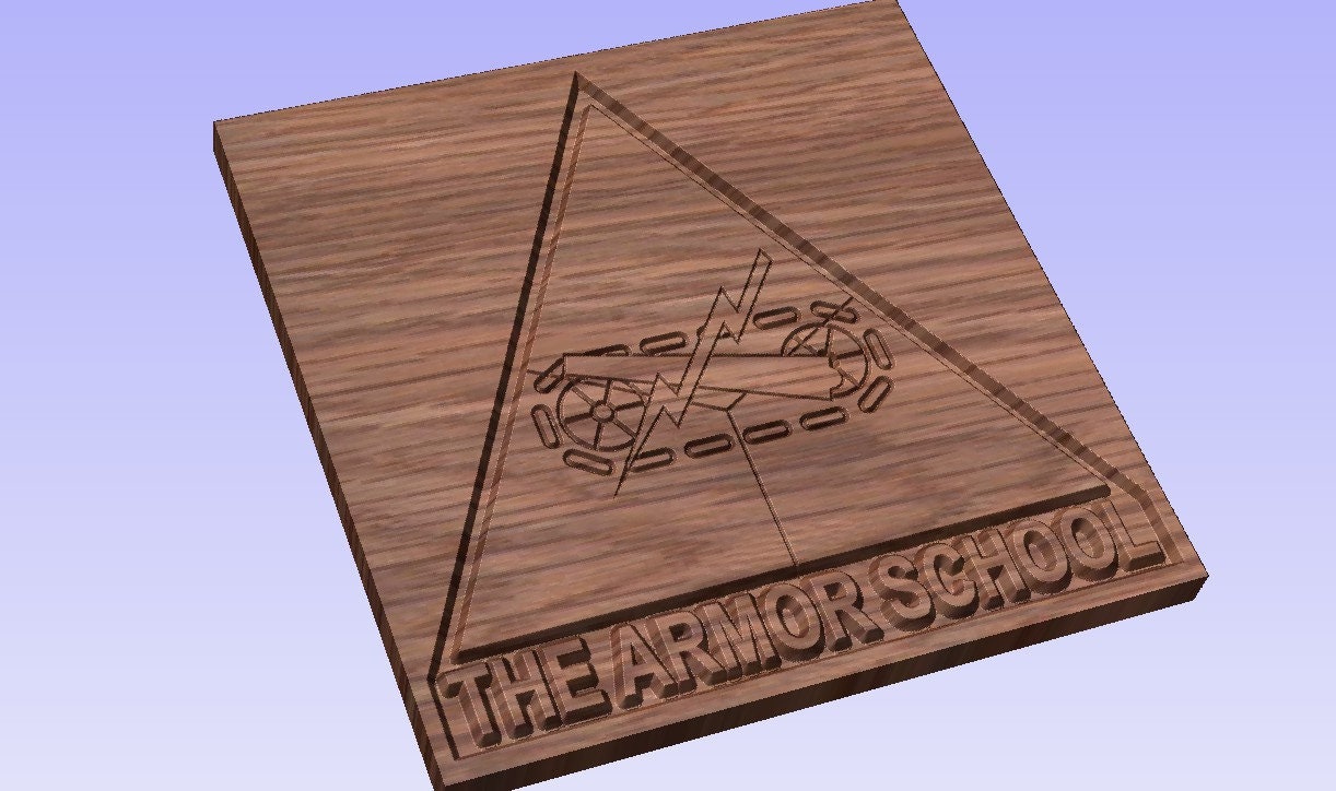 US Army Armor School Patch Vector Files, Dxf Eps Svg Ai Crv - Etsy