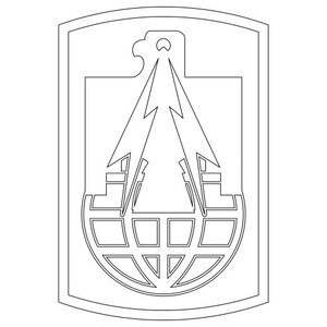 US Army 11th Signal Brigade Patch Vector Files, Dxf Eps Svg Ai Crv - Etsy