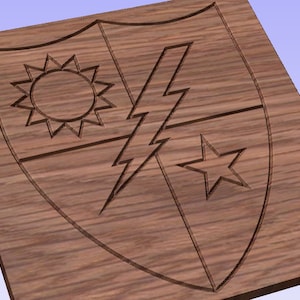 US Army 75th Infantry Regiment (rangers) Unit Crest Vector Files, Dxf ...