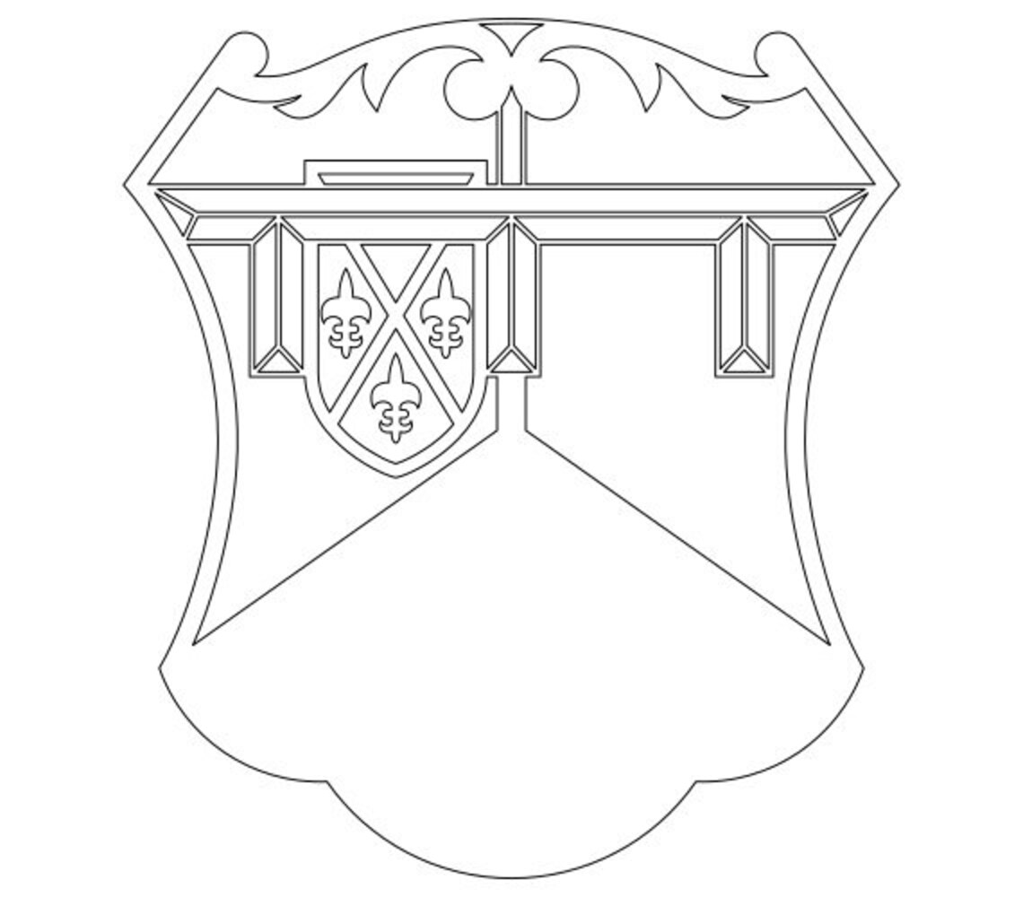 US Army 66th Armor Regiment Unit Crest Vector Files Dxf Eps - Etsy