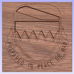 US Army 115th Brigade Support Battalion Unit Crest Vector Files, Dxf ...