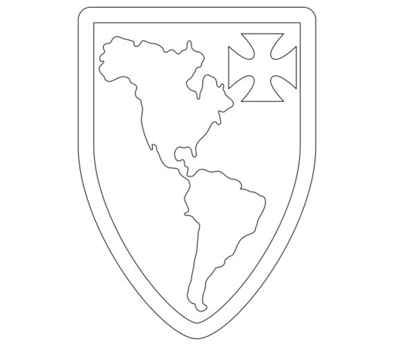 US Army WHINSEC Patch Vector Files dxf eps svg ai crv | Etsy