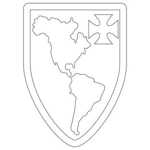US Army WHINSEC Patch Vector Files, Dxf Eps Svg Ai Crv - Etsy