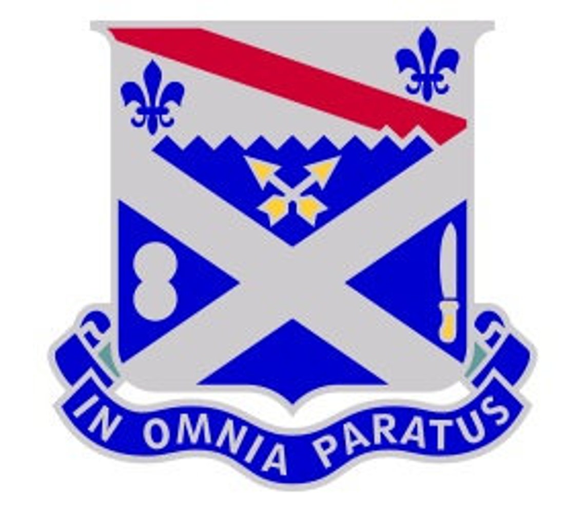 US Army 18th Infantry Regiment Unit Crest Vector Files Dxf - Etsy