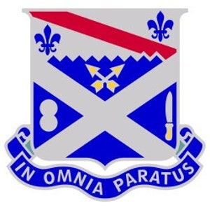 US Army 18th Infantry Regiment Unit Crest Vector Files, Dxf Eps Svg Ai ...