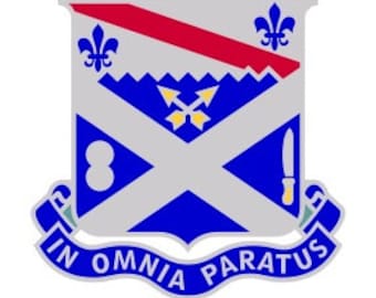 US Army 504th Infantry Regiment Unit Crest Vector Files Dxf | Etsy
