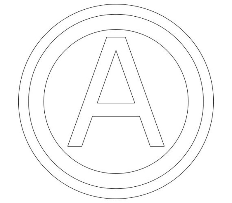 US Army 3rd Army Patch Vector Files Dxf Eps Svg Ai Crv - Etsy