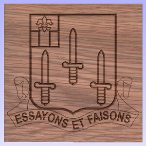 US Army 54th Brigade Engineer Battalion Unit Crest Vector Files, Dxf ...