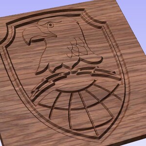 US Army Space and Missile Defense Command Patch Vector Files, Dxf Eps ...