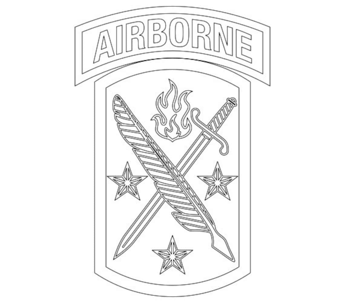 US Army 95th Civil Affairs Brigade Patch Vector Files Dxf Eps - Etsy