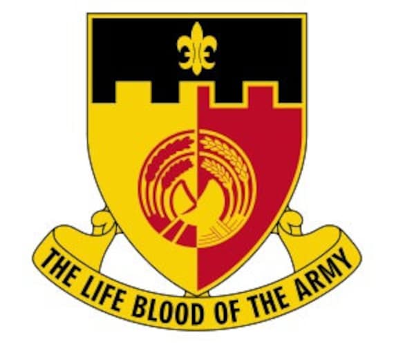 US Army 64th Support Battalion Unit Crest Vector Files Dxf | Etsy