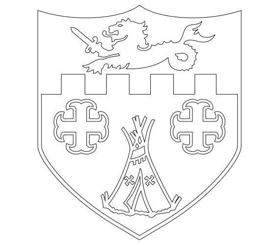 US Army 12th Infantry Regiment Unit Crest Vector Files, Dxf Eps Svg Ai ...