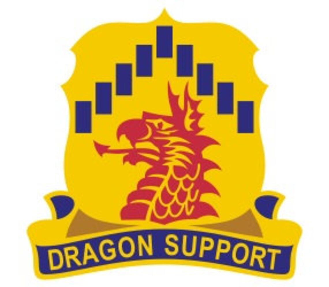 US Army 601st Aviation Support Battalion Unidad Crest Vector - Etsy España