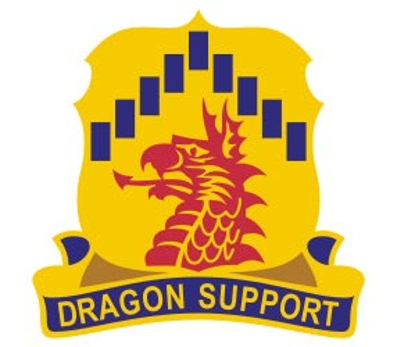US Army 601st Aviation Support Battalion Unit Crest Vector - Etsy
