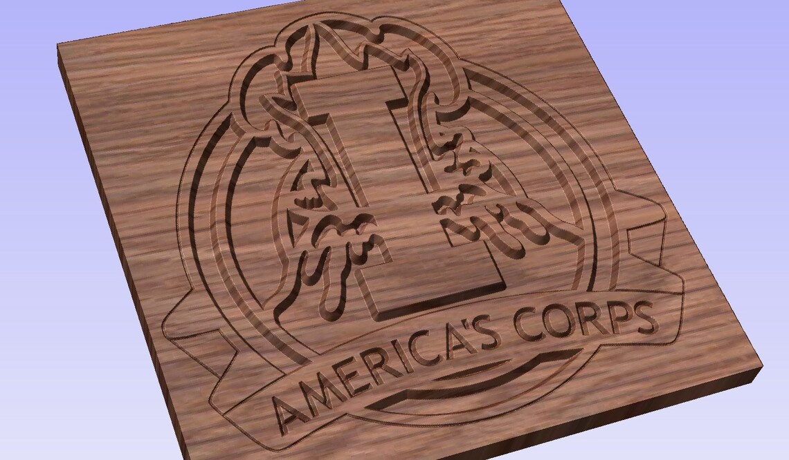 US Army I Corps Unit Crest Vector Files Dxf Eps Svg Ai Crv - Etsy Finland