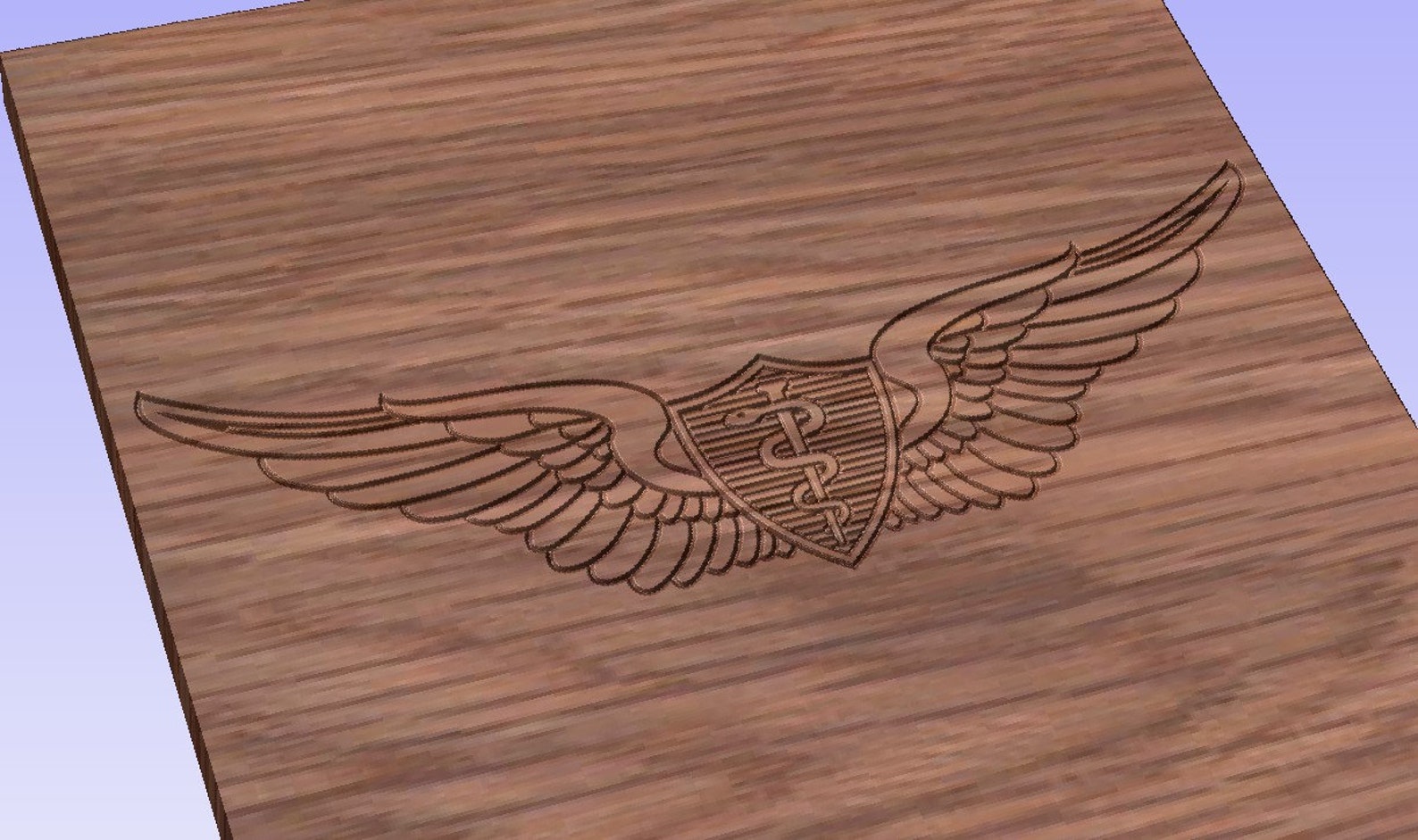 US Army Basic Flight Surgeon Badge Vector Files Dxf Eps Svg - Etsy