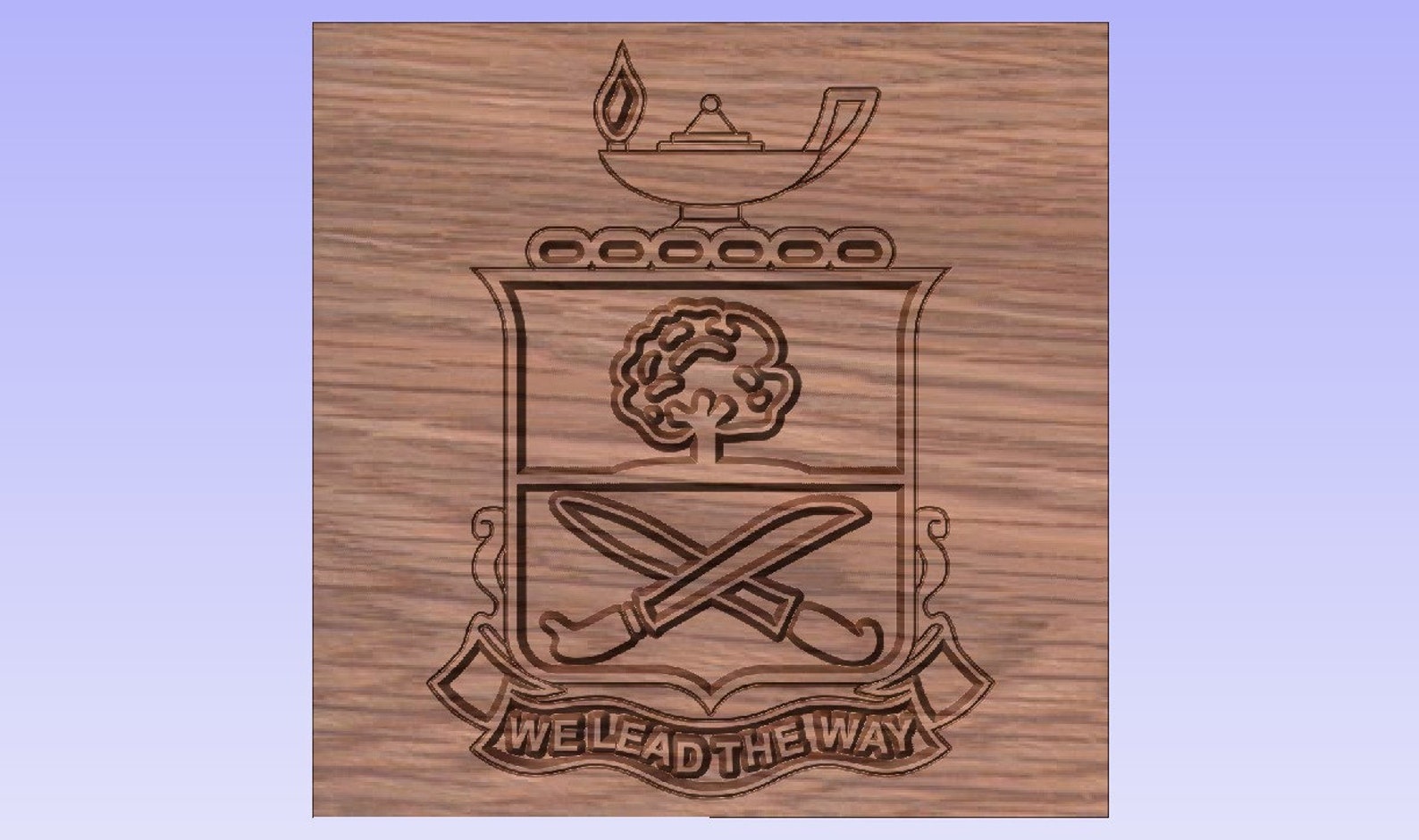 US Army 29th Infantry Regiment Unit Crest Vector Files Dxf - Etsy