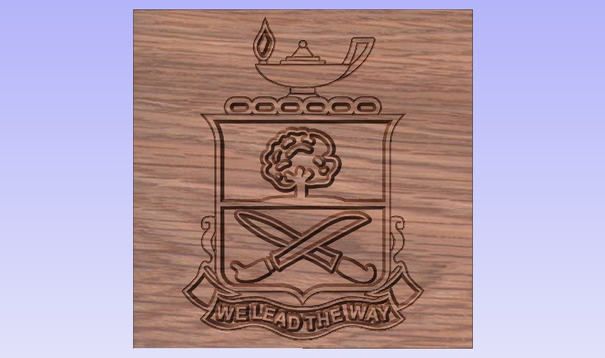 US Army 29th Infantry Regiment Unit Crest Vector Files, Dxf Eps Svg Ai ...