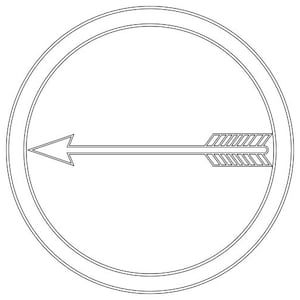 US Army Asymmetric Warfare Group Patch Vector Files, Dxf Eps Svg Ai Crv ...