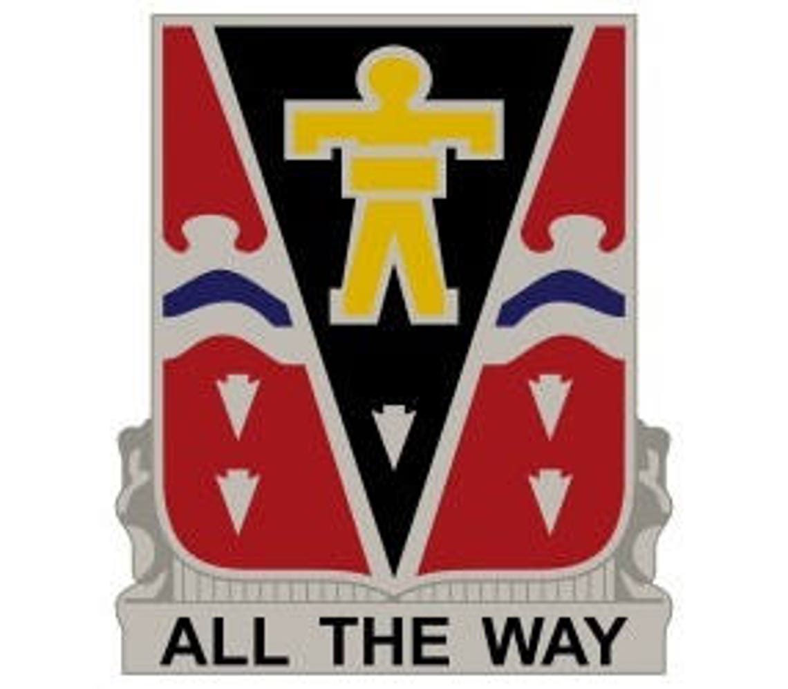 US Army 509th Infantry Regiment Unit Crest Vector Files Dxf | Etsy