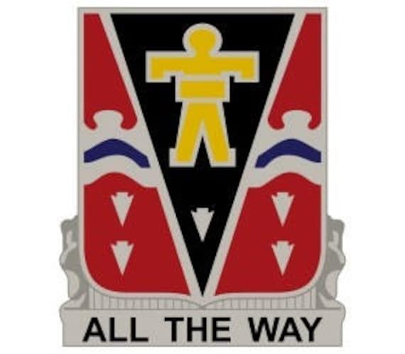 US Army 509th Infantry Regiment Unit Crest Vector Files Dxf | Etsy