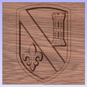 US Army 225th Engineer Brigade Patch Vector Files, Dxf Eps Svg Ai Crv ...