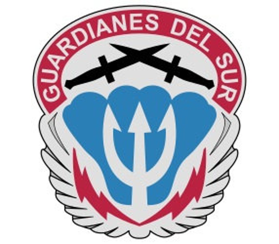 US Special Operations Command South Unit Crest Vector Files, Dxf Eps ...