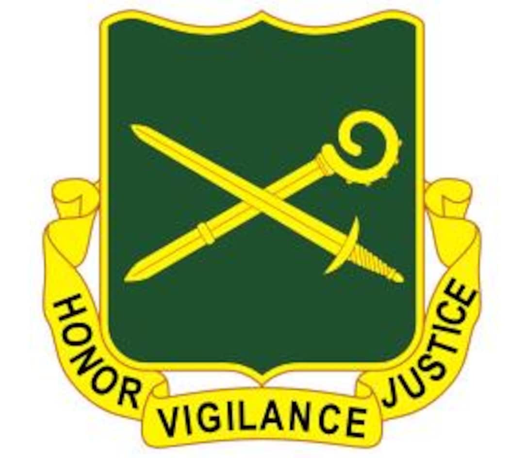 US Army 385th Military Police Battalion Unit Crest Vector Files, Dxf ...