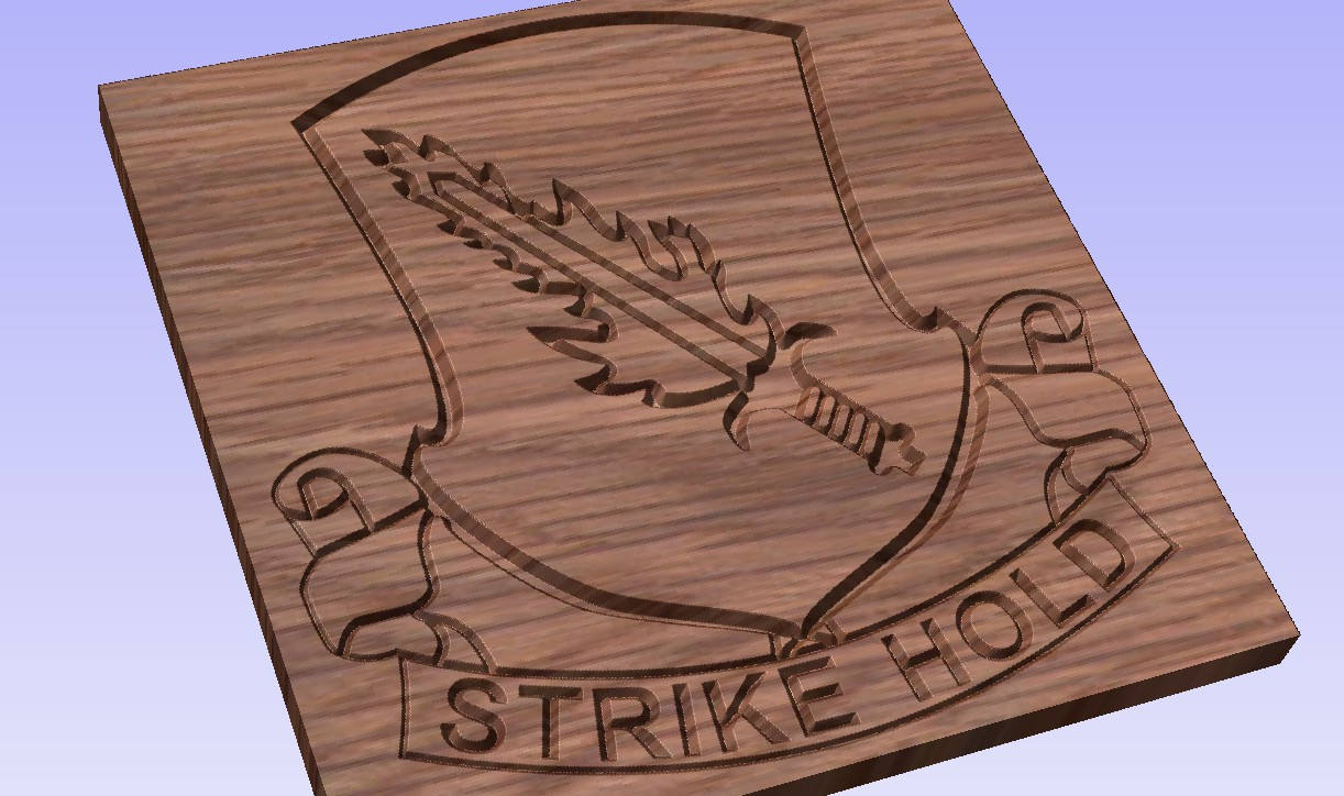 US Army 504th Infantry Regiment Unit Crest Vector Files, Dxf Eps Svg Ai ...