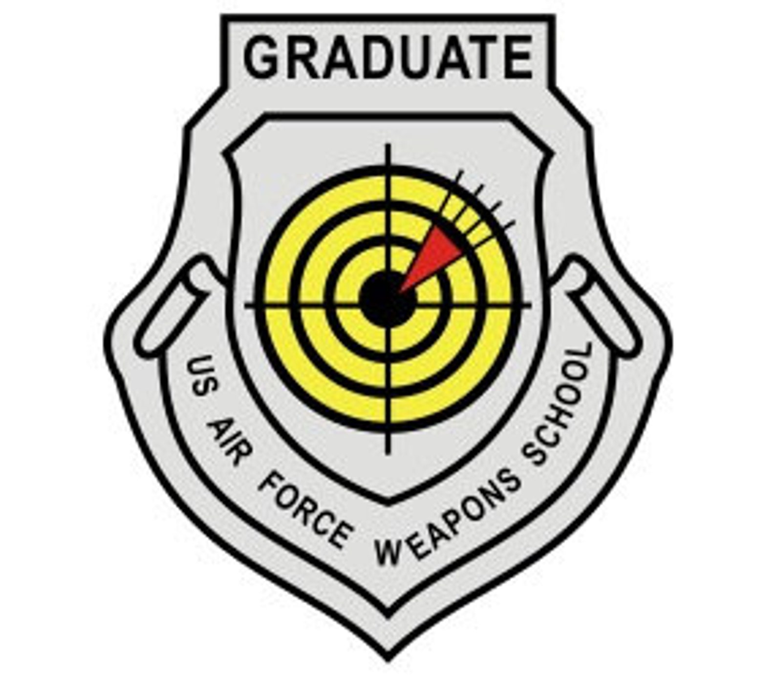US Air Force Weapons School Graduate Patch Vector Files, Dxf Eps Svg Ai ...