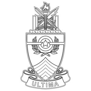 US Army Sergeants Major Academy Unit Crest Vector Files, Dxf Eps Svg Ai ...