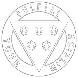 US Army 3rd Infantry Division DIVARTY Unit Crest Vector Files, Dxf Eps ...