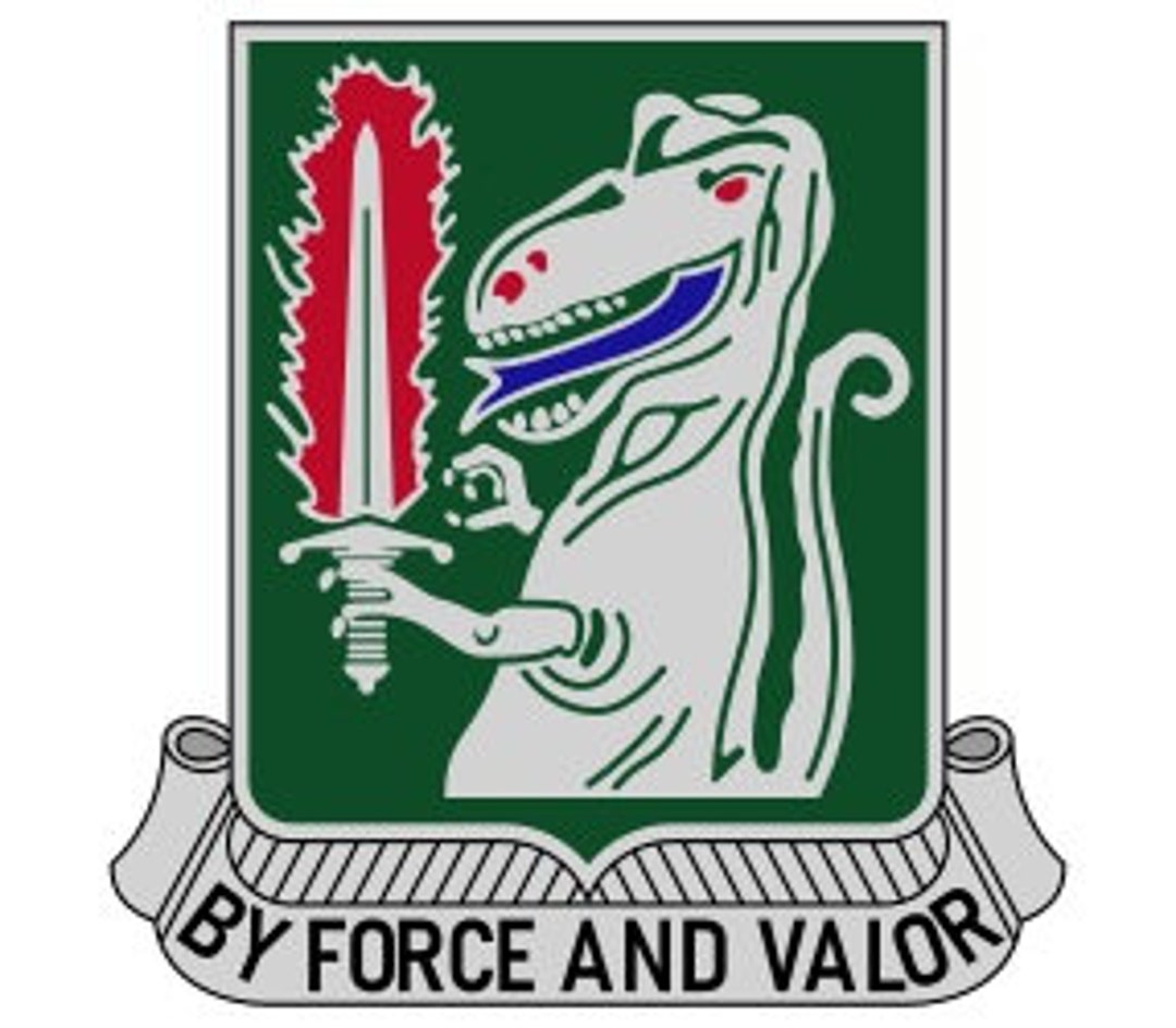 US Army 40th Cavalry Regiment Unit Crest Vector Files, Dxf Eps Svg Ai ...