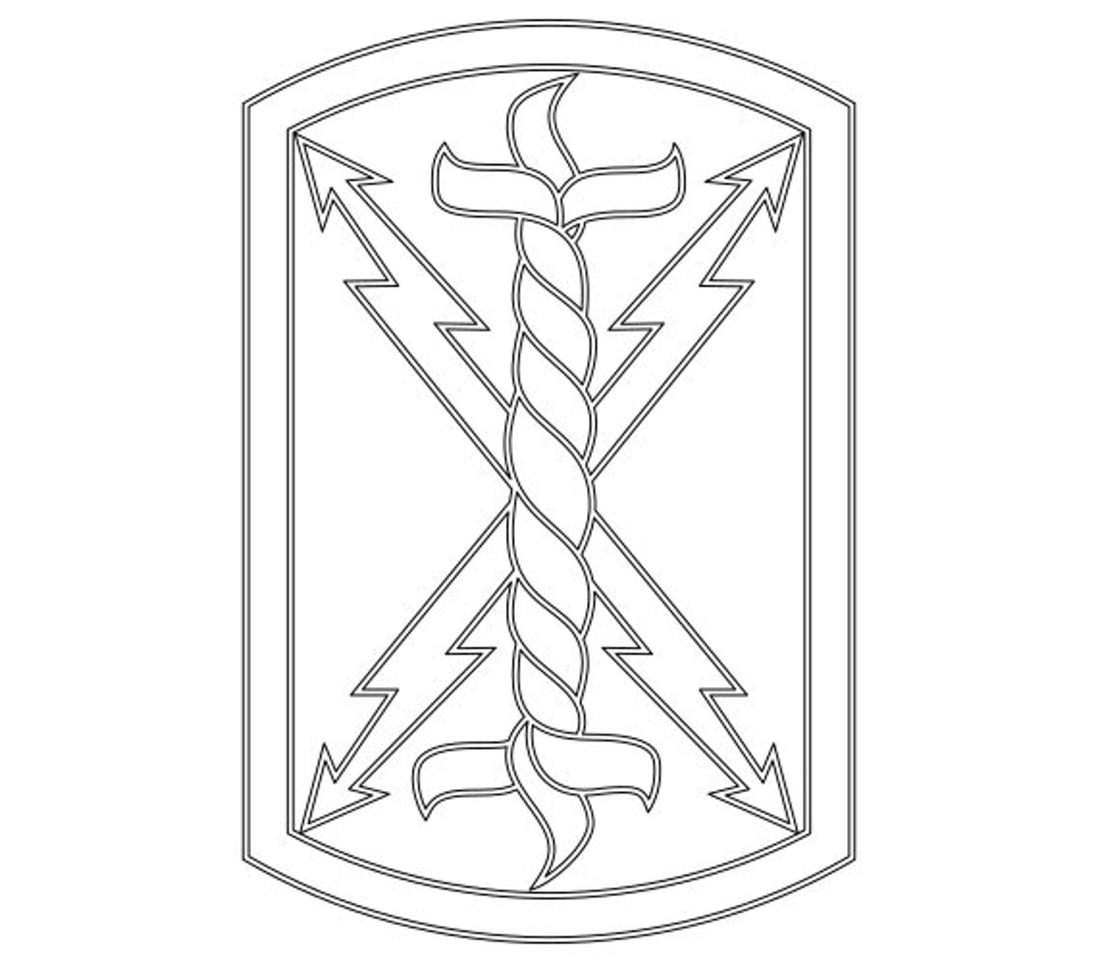 US Army 17th Field Artillery Brigade Patch Vector Files, Dxf Eps Svg Ai ...