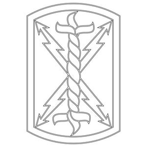 US Army 17th Field Artillery Brigade Patch Vector Files, Dxf Eps Svg Ai ...