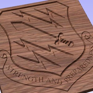 US Air Force 21st Space Wing Patch Vector Files, Dxf Eps Svg Ai Crv - Etsy