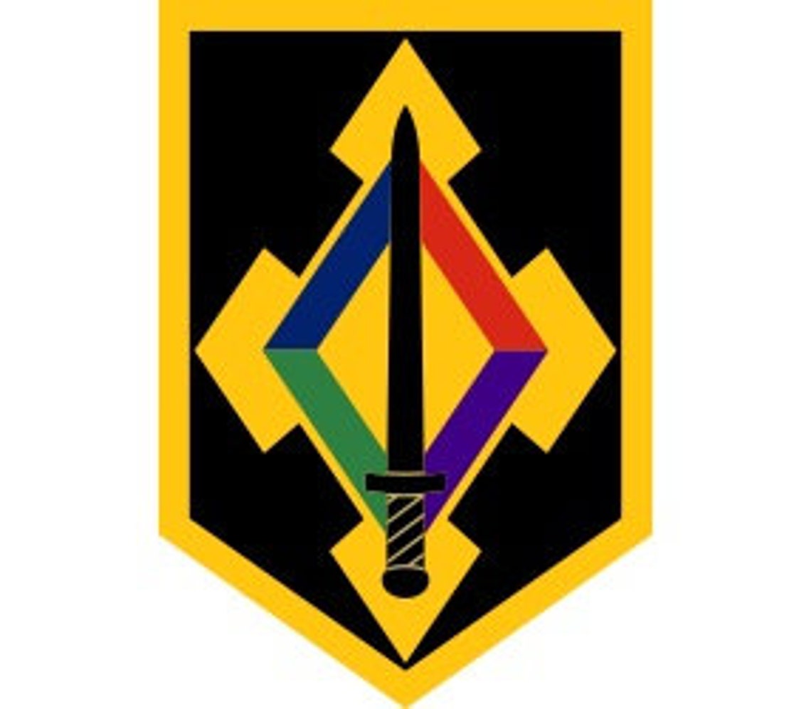 US Army Maneuver Support Center of Excellence Patch Vector - Etsy