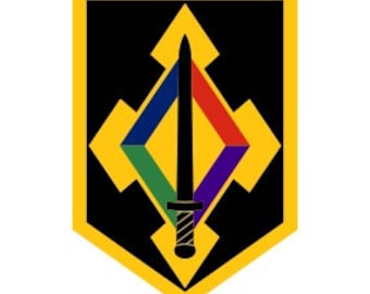 US Army Intelligence Center of Excellence Patch Vector Files | Etsy