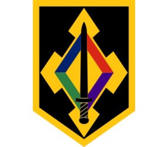 US Army Maneuver Support Center of Excellence Patch Vector - Etsy